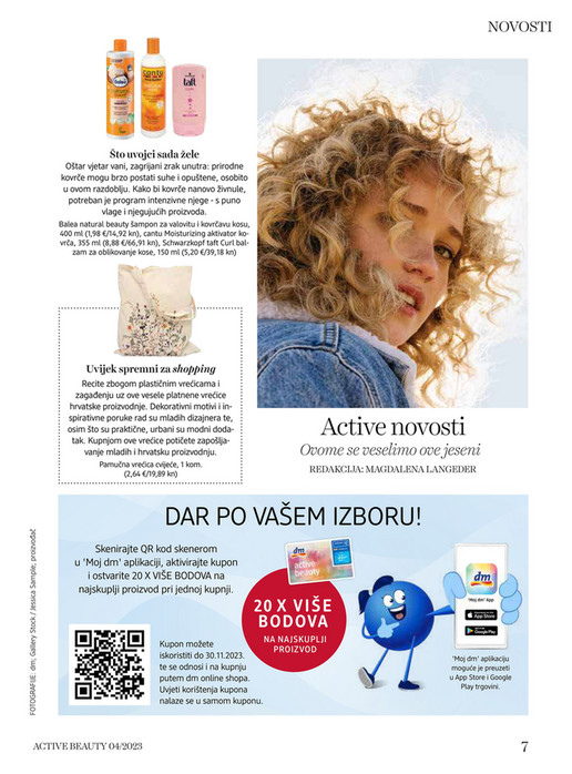 dmHR - 04 Active beauty HR WEB - Stranica 6–7 dmHR - 04 Active beauty HR WEB - Stranica 6–7