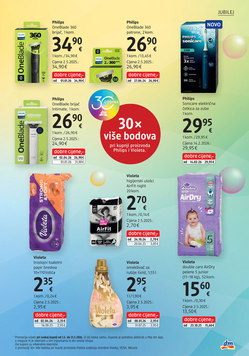 dm Katalog - svibanj 2026. - Stranica 1